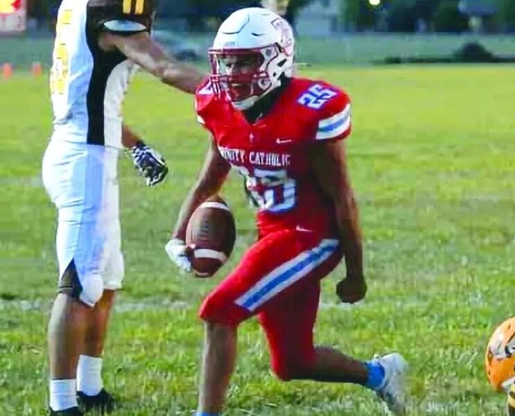 Hutchinson Trinity’s Caleb Sanger – Athlete Spotlight Presented By ...