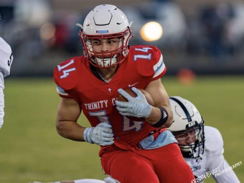 Hutchinson Trinity’s Gavin Wilson – Athlete Spotlight – Presented by ...