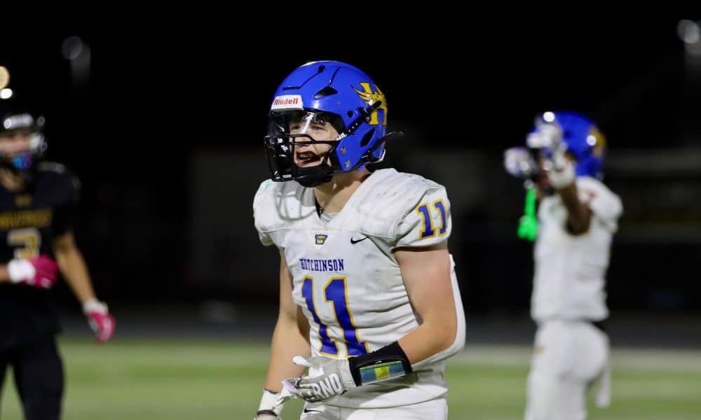 Hutchinson’s Jackson Anderson – Athlete Spotlight – Presented by ...